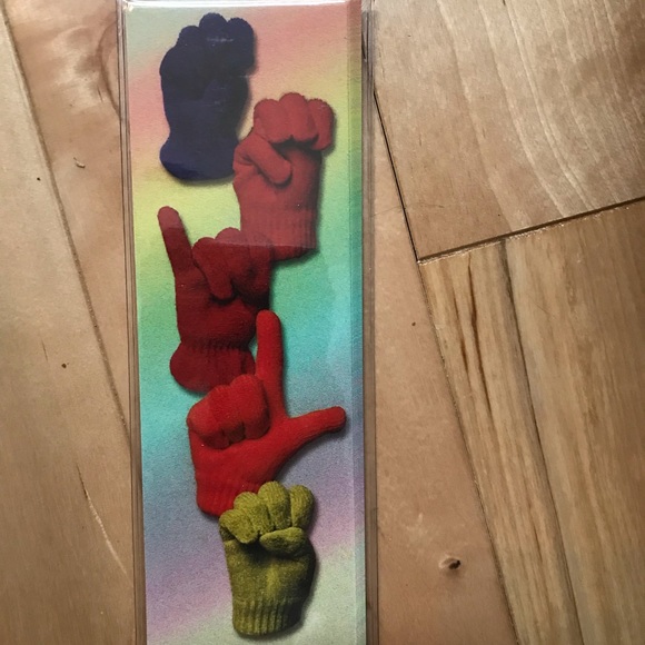 Art | Sign Language Smile Bookmarks | Poshmark